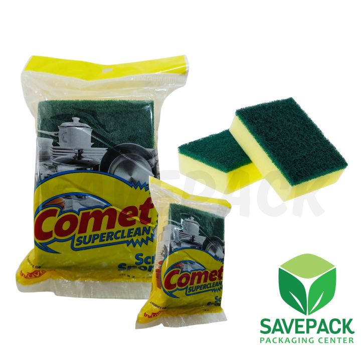 Comet-Scrub Sponge 2in1 | Lazada PH