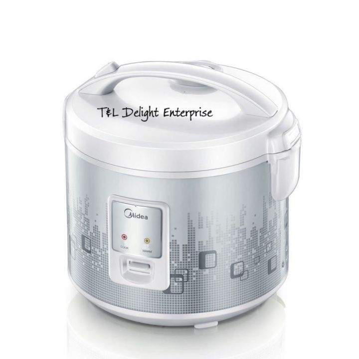 MIDEA RICE COOKER 1.0L MB-10YJ | Lazada