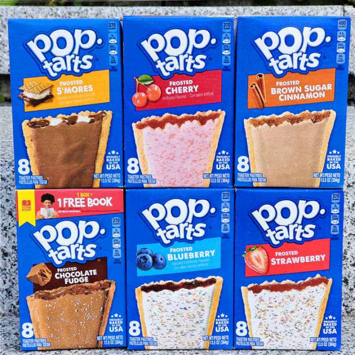 Tart jam Oreo baked tart biscuits snack pastry POP TARTS TOASTER ...