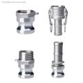 ♠ 1/2 3/4 1 2 Camlock Groove Fitting 304 Stainless Steel Cam Lock ...