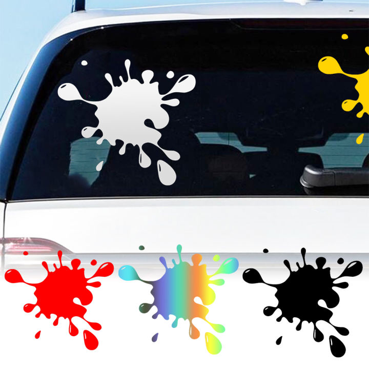 Car Stickers Interesting Waterproof Stains Decals Auto Door Window ...