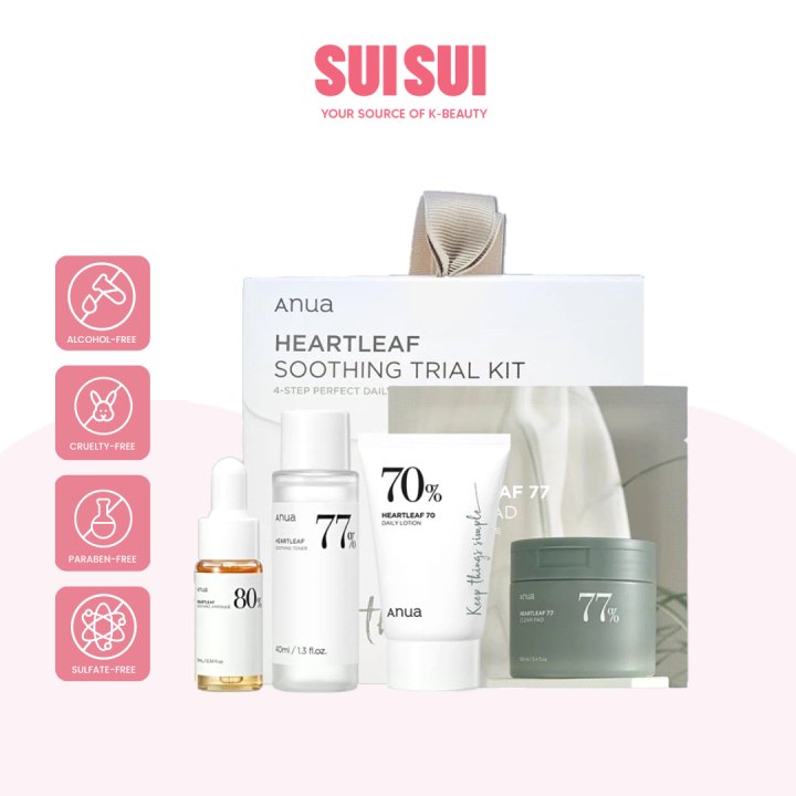 ANUA Heartleaf Soothing Trial Kit | Lazada PH