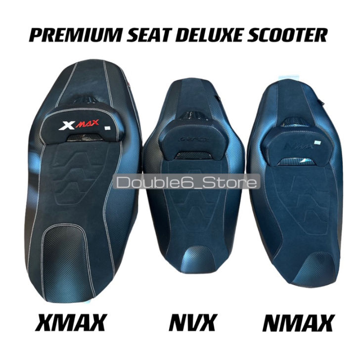 COMFORT SEAT EURO FOR YAMAHA XMAX NMAX155 NVX NVX155 HONDA ADV ADV160 ...