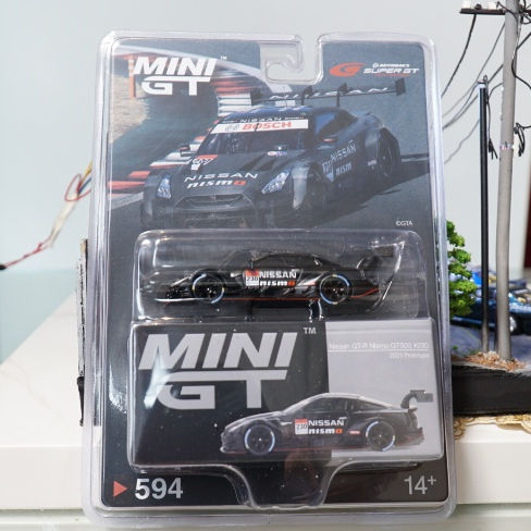 Mini GT Nissan GT-R Nismo GT500 2021 Prototype #230 Super GT Series 594 | Lazada Indonesia
