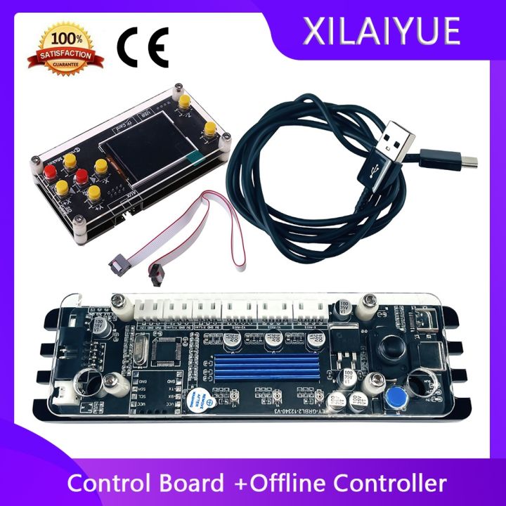GRBL 32 bit TypeC Port Laser Engraving Machine Control Board 2Axis ...