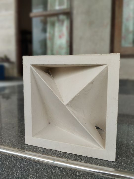 Cetakan Roster / Loster Motif Pyramid P1 Ukuran 20x20 tebal 10cm ...