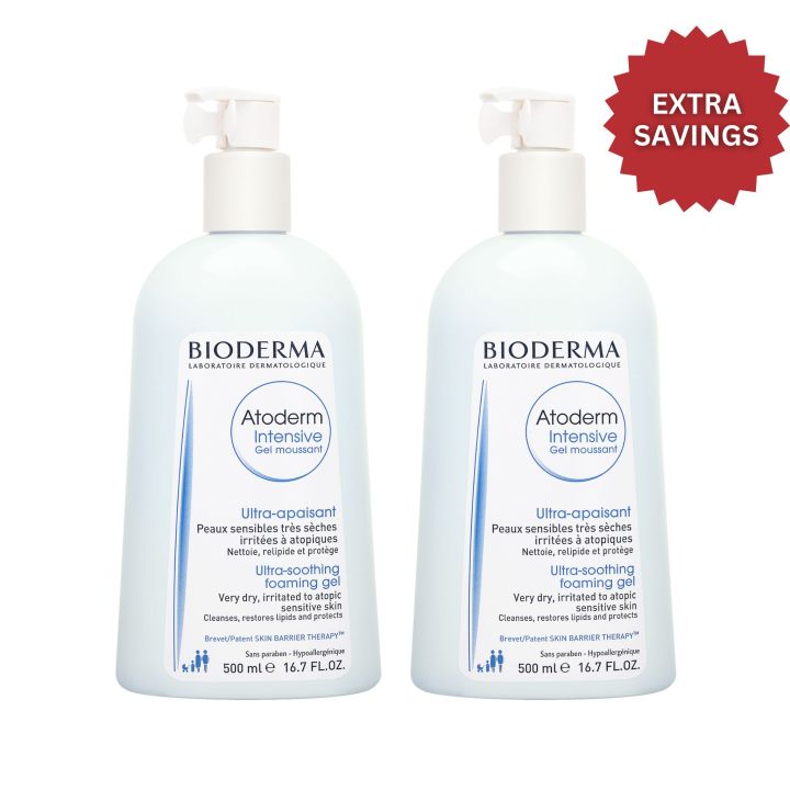 Bioderma Atoderm PP Ultra-Rich Foaming Gel (Very Dry to Atopic ...