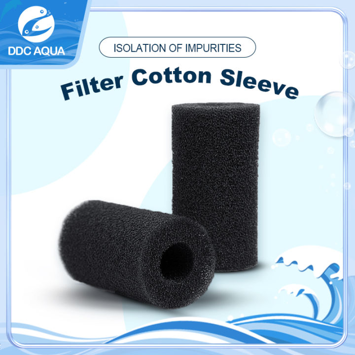 【DDC AQUA】 Sponge Aquarium Filter Protector Cover for Fish Shrimp Tank ...