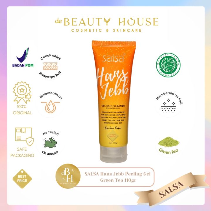 SALSA Hans Jebb Peeling Gel Green Tea | Lazada Indonesia
