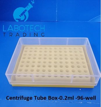 96 WELL (0.2ML) PCR TUBE RACK WITH COVER | Lazada PH