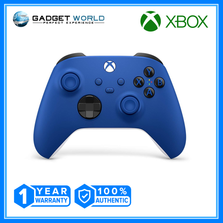 XBox Series X Wireless Controller Shock Blue | Lazada PH