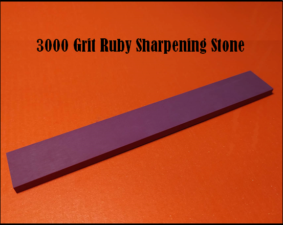 3000 Grit Natural Sharpening Stone / Ruby Sharpening Stones / Tari ...