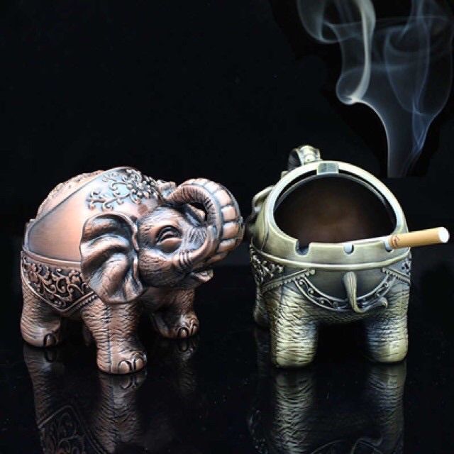 Gạt tàn voi đồng hợp kim cao cấp | Lazada.vn