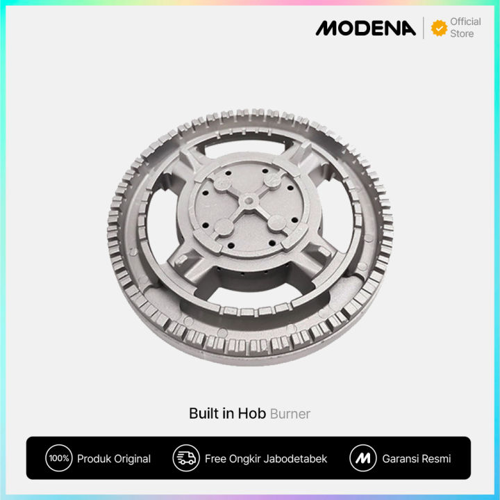 MODENA GENUINE PARTS Burner #120 Aluminum Kompor Tanam | Lazada Indonesia