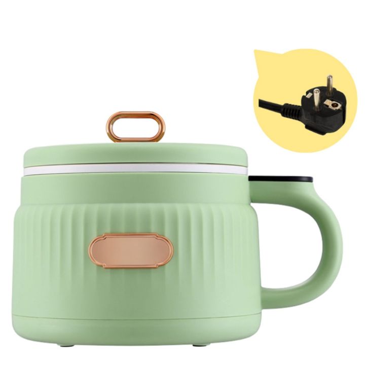 Multipurpose Electric Hot Pots 1.6L Portable and Nonstick Suitable for ...