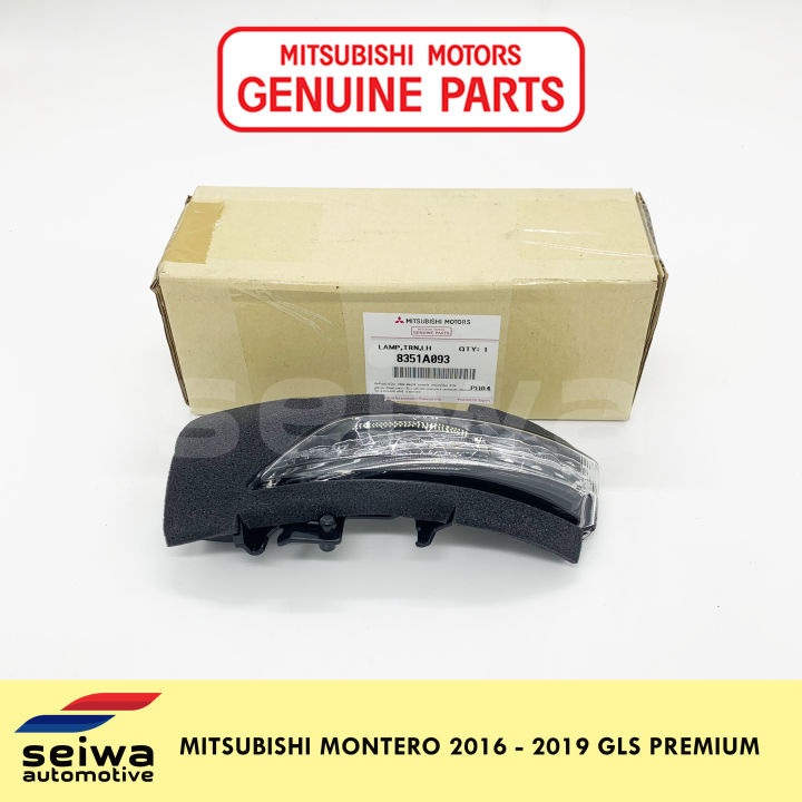 [2016 - 2023] Mitsubishi Montero Side Mirror Turn Lamp LH (Driver Side ...
