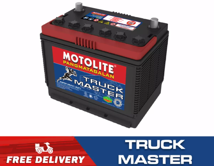 Motolite 3SM TRUCKMASTER (12mos Warranty) | Lazada PH