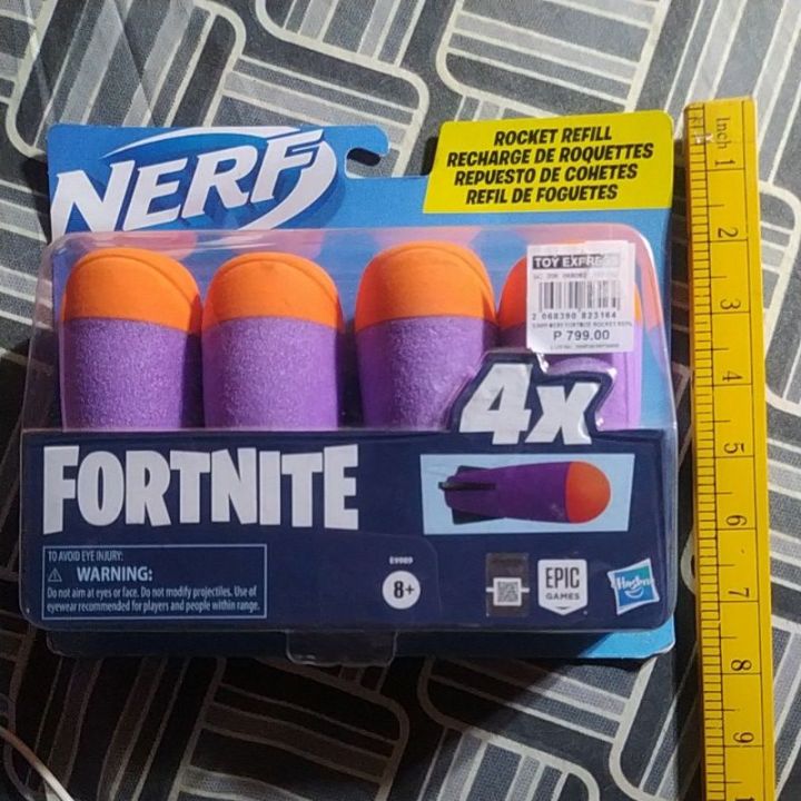 #68 Nerf Fortnite Rocket refill ( Compatible to all Nerf Rocket Guns ...