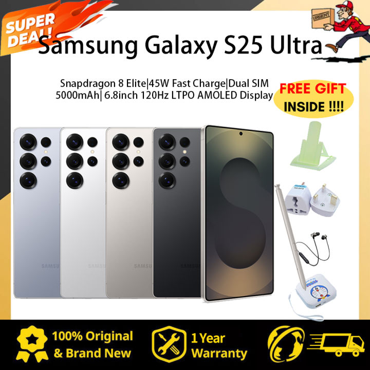 【HK Version】Samsung Galaxy S25 Ultra/Galaxy S25+ Mobile Phone/Galaxy ...