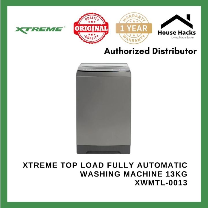 Xtreme Top Load Fully Automatic Washing Machine 13kg XWMTL-0013 (House ...