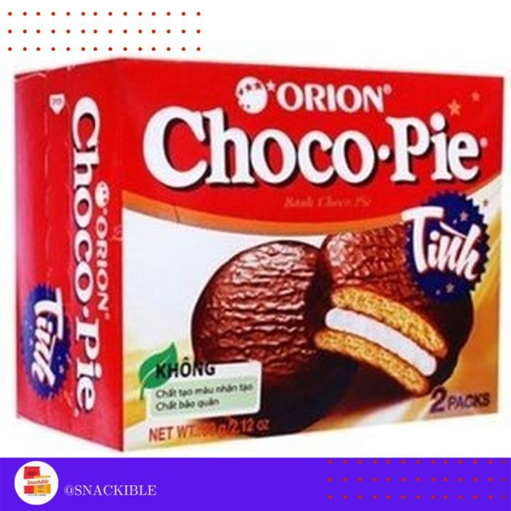 ORION CHOCO PIE 66g | Lazada
