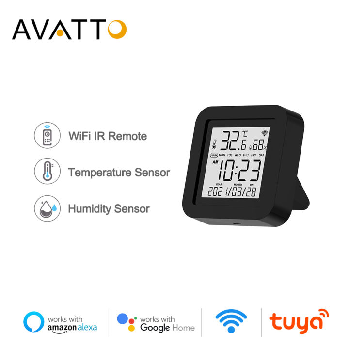 AVATTO Wifi Remote Control,Tuya Smart Universal Infrared with ... AVATTO Wifi Remote Control,Tuya Smart Universal Infrared with ...