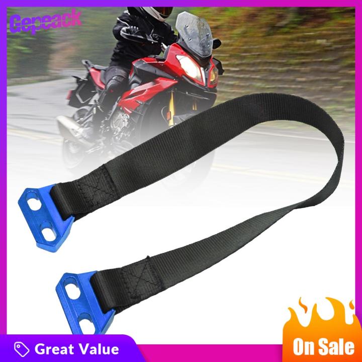 Gepeack Motorcycle Rescue Pulling Belts Metal for Motocross Vehicles ...