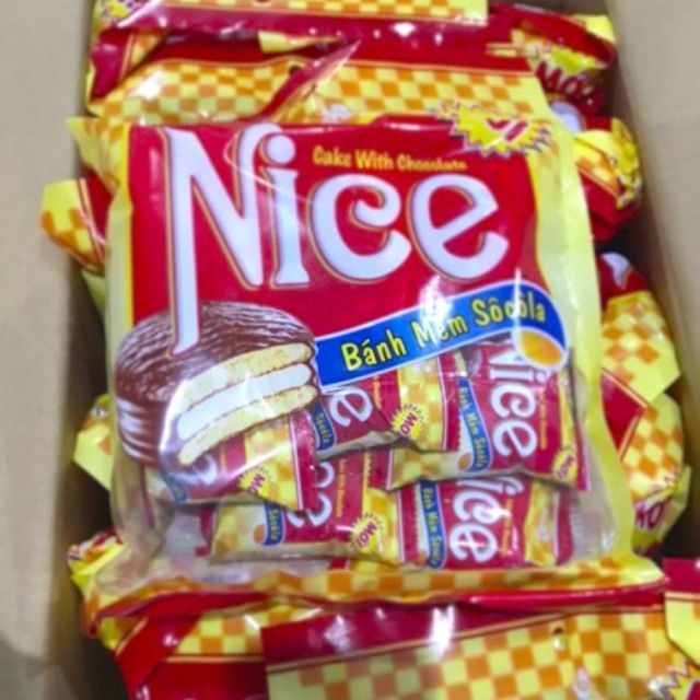 Bánh Nice socola mềm gói 200g | Lazada.vn