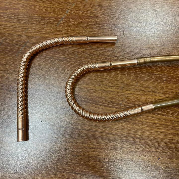 Pro. Aircond Corrugate Threaded Pipe Hose Welding 3 Hun / 36 Cm Direct ...