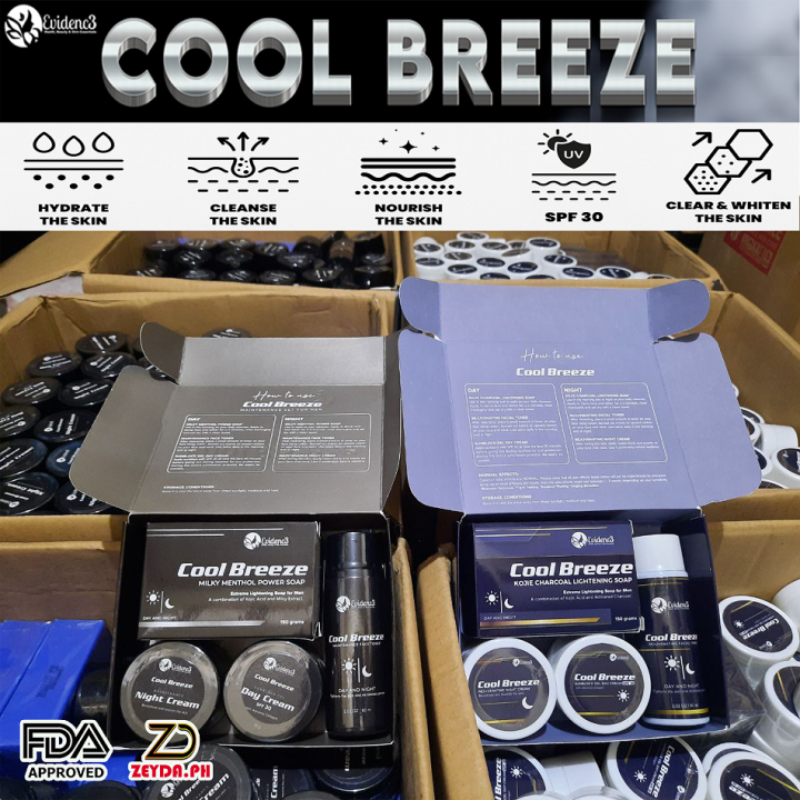 Cool Breeze Rejuvenating Set by Evidence Evidenc3 for Men & Cool Breeze ...
