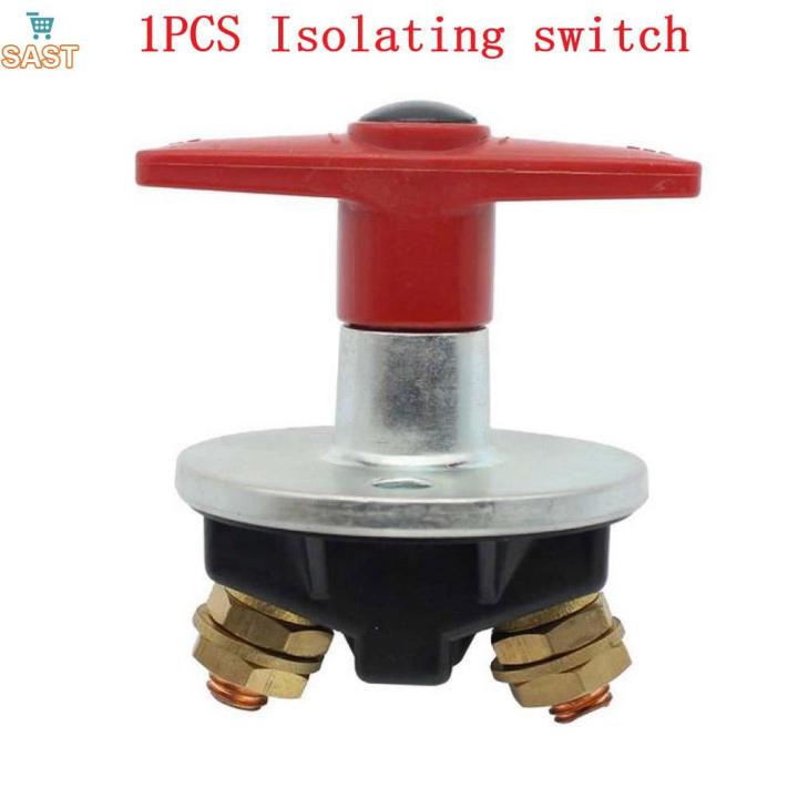 Fixed Key Battery Isolator Cut Off Kill Switch 12V 24V Heavy Duty 1000 ...