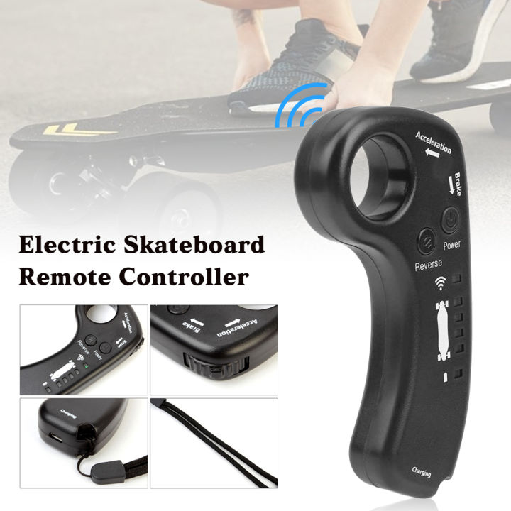 2.4Ghz Electric Skateboard Remote Control Scooter Wireless Remote ...