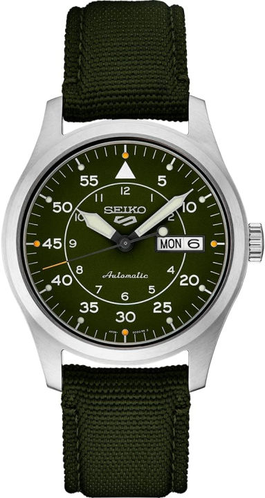 SEIKO SRPH29 Watch for Men - 5 Sports - Automatic with Manual Winding ...
