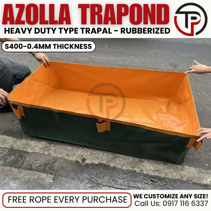 4x3x1ft w/ ROPE Original Heavy Duty S400 (Azolla/Trapond) All in one ...