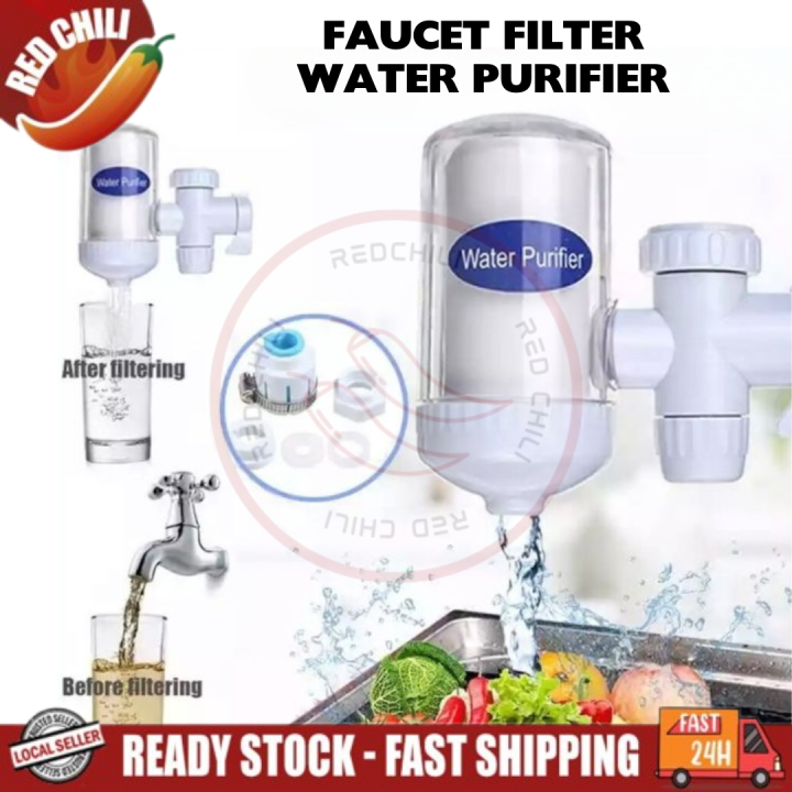 REDCHILI Kitchen Water Purifier Tap Filter Purifier Penapis Air ...