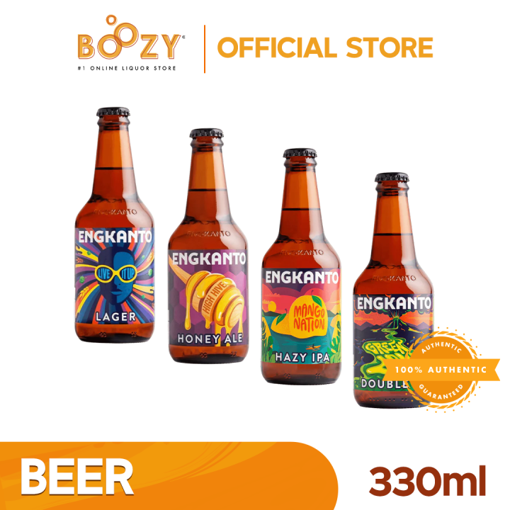 Engkanto Variety Pack 330ml Bottles | Lazada PH