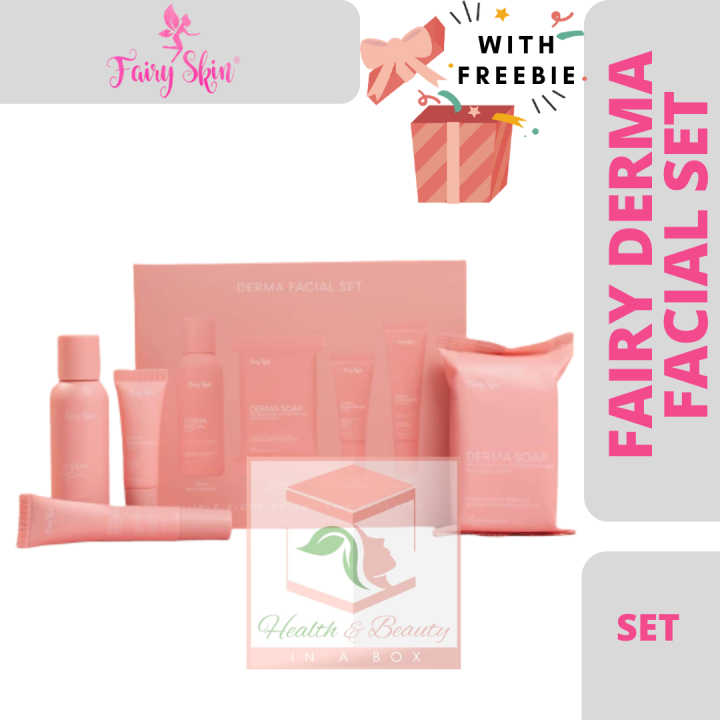 Fairy Derma Facial Set or Fairy PREMIUM BRIGHTENING KIT | Lazada PH