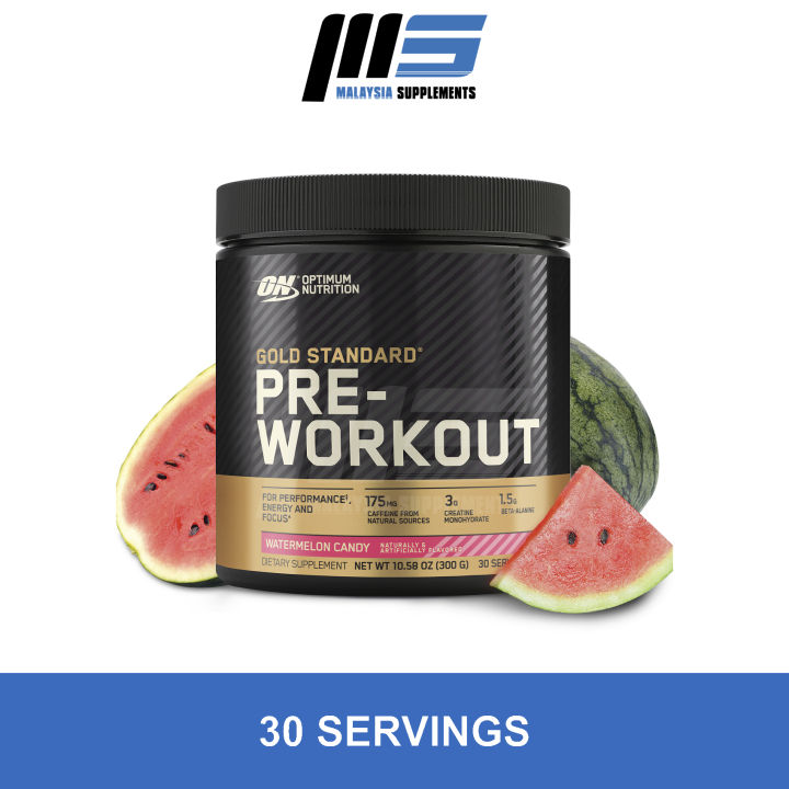 Optimum Nutrition Gold Standard Pre-Workout, 30 Servings - Pre Workout ...