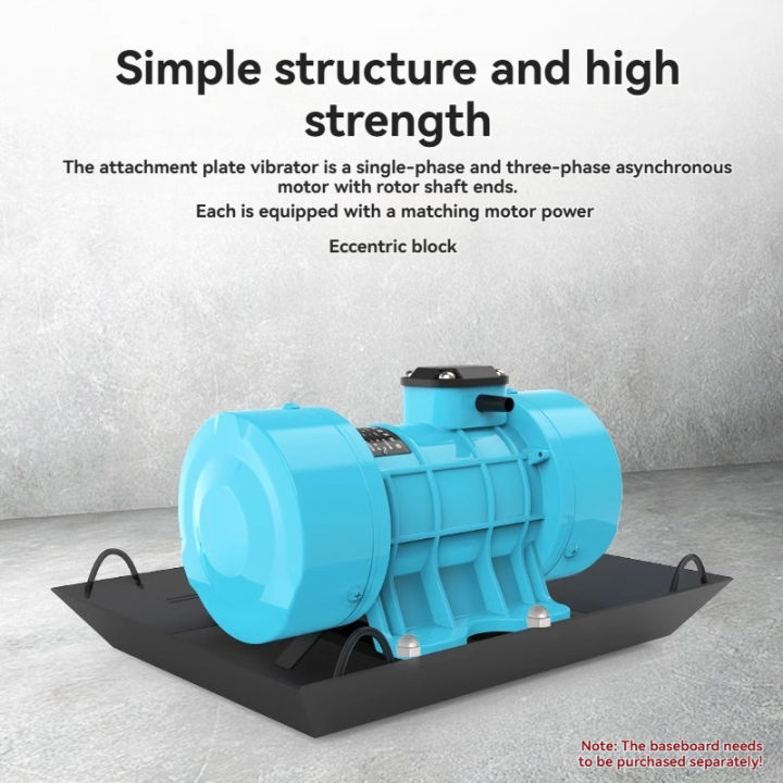 Flat vibrator, concrete screening machine, silo wall attachment ...