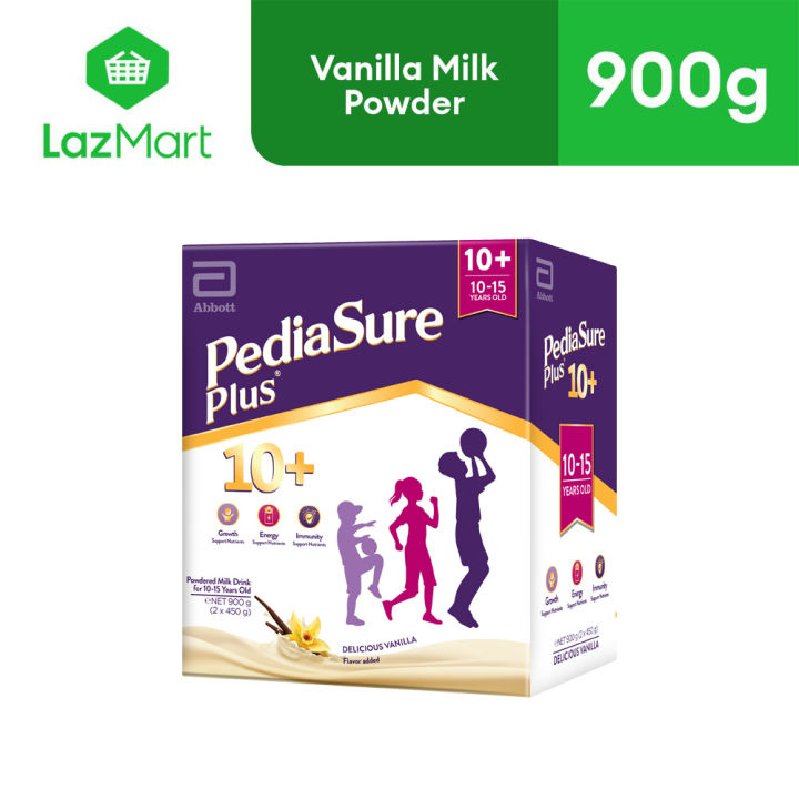 PediaSure Plus Vanilla Up Age 10+ 900g Test SKU | Lazada PH