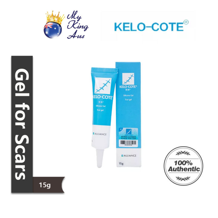Kelo-Cote Gel for Scars 15g Repair Skin Wrinkles Scar Gel Ointment ...