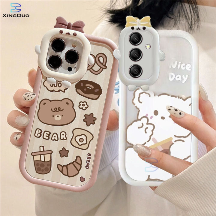 XingDuo Casing hp Samsung A14 A04 A04E A04S A13 A03 A03S A23 A22 A21S ...