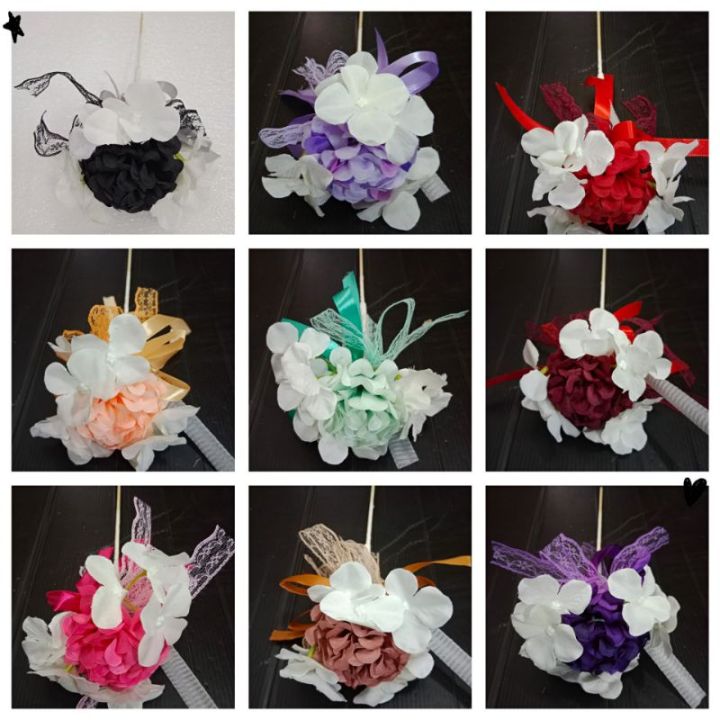 ***VIP***50pcs Bunga Telur / Bunga Pahar / Bunga Ball Mum / Wedding ...