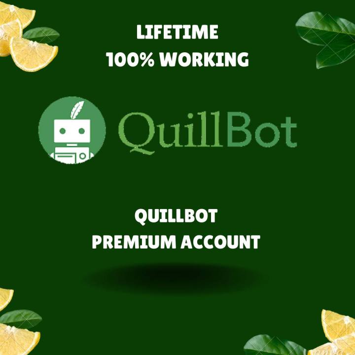 Quillbot Premium Account | Lazada PH
