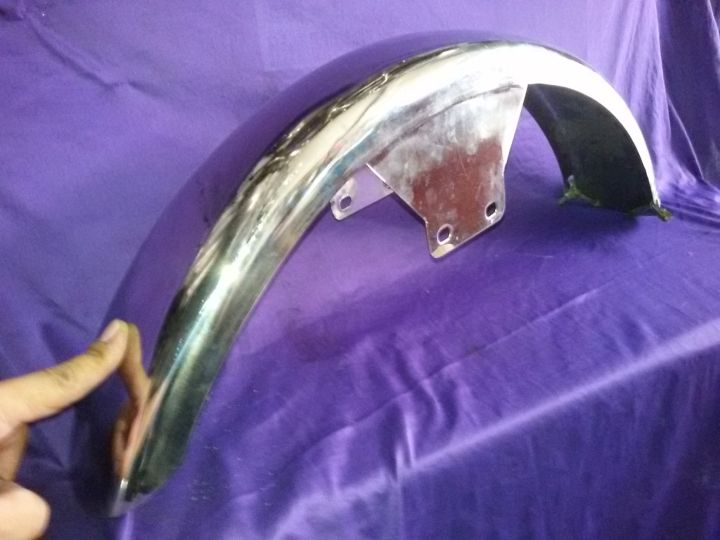 Stainless Tapalodo Harap, MOTOPOSH PINOY 125 AT PINOY 155 , Front ...