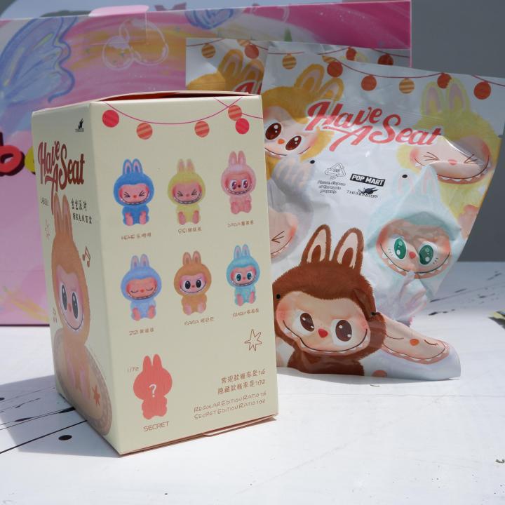 Labubu v2 ลาบูบู้ เวอร์ชั่น2เทียบ กล่องจุ่ม ตุ๊กตา พร้อมส่งจากไทย ...