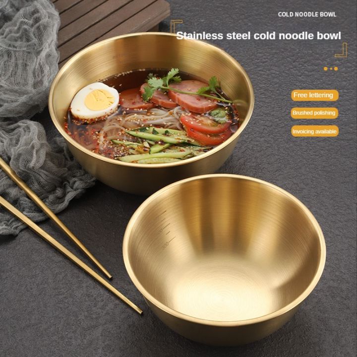 Stainless Steel Mixing Bowls Kitchen Salad Bowls Nesting Storage Bowl ...