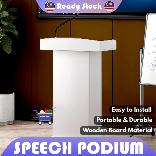 Rostrum Podium stand Speaker Stage Reception Lecture Hall Table Host ...