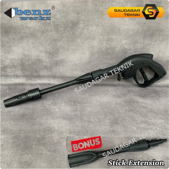 Gun Jet Cleaner Benz BZ-8560 Set Nozzle High Pressure Stik Jet Cleaner ...