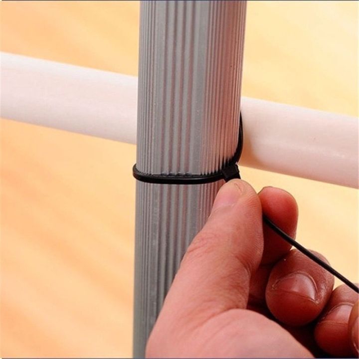 OK-IN Nylon Cable Tie Heavy Duty Black Nylon Cable Ties Cable ...